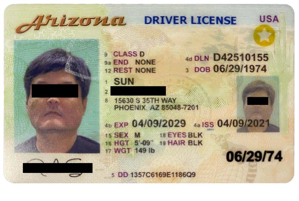 Arizona Fake Id - Scannable Fake Id | Buy Best Fake Id Card Online