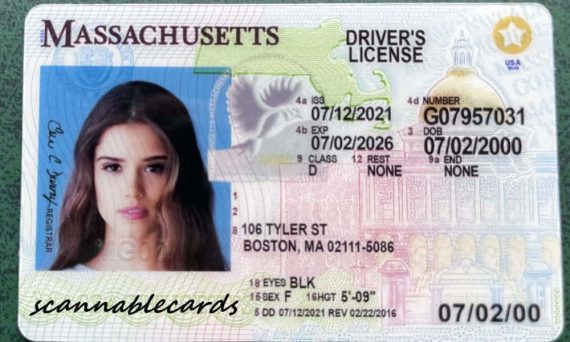 Massachusetts Fake Id - Buy Fake Id | Best Fake Scannable Ids Online