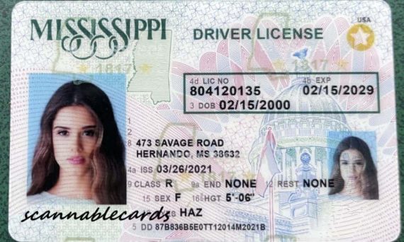 Mississippi Scannable Fake Id - Buy Fake Id | Best Fake Scannable Ids ...