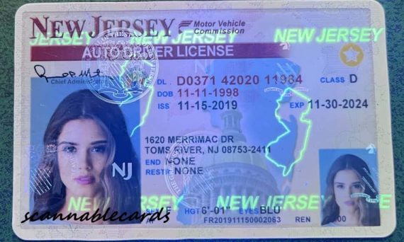 New Jersey Fake Id - Buy Fake Id | Best Fake Scannable Ids Online