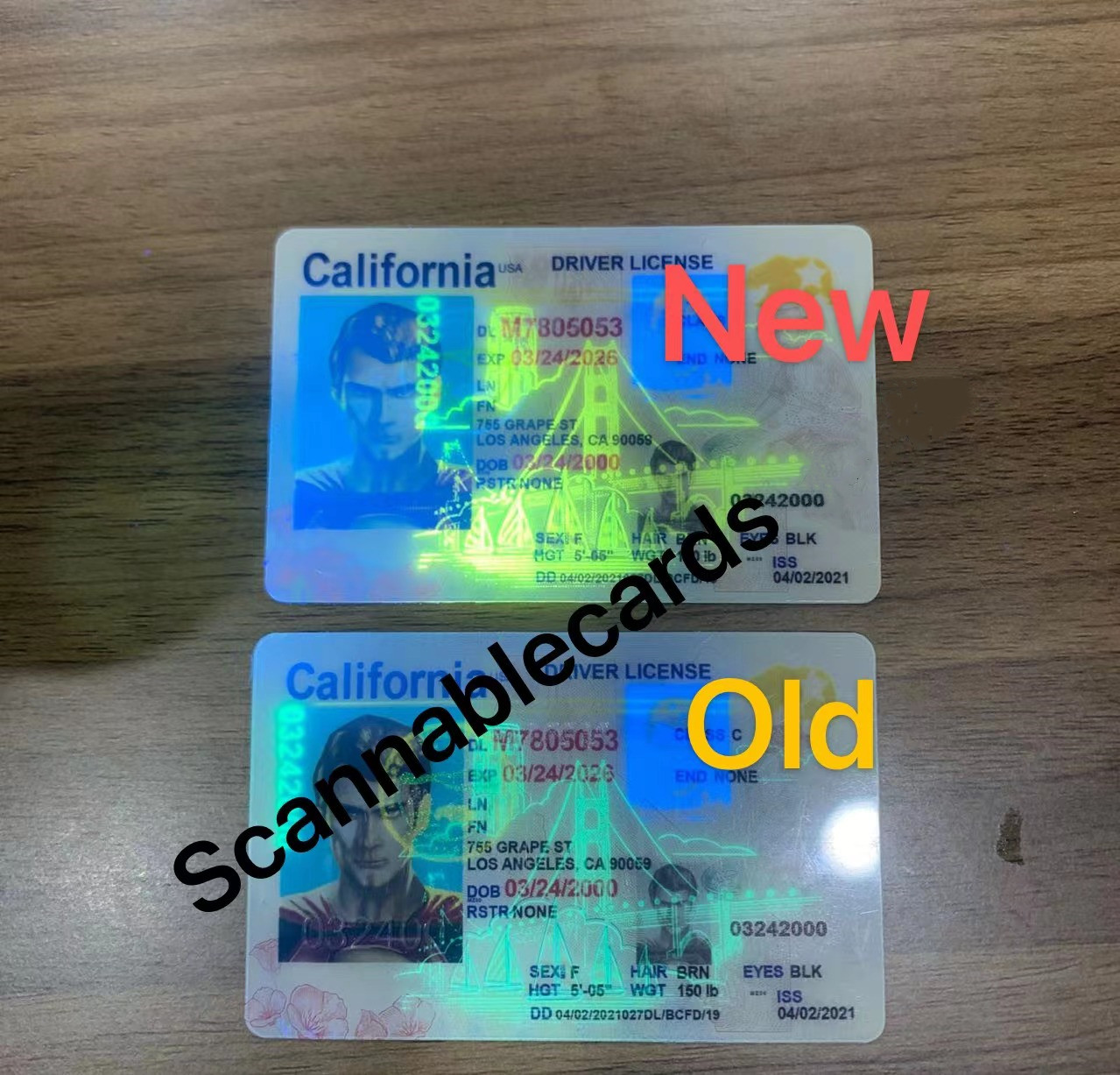 Koop een nep-ID | De beste scanbare nep-ID's online
