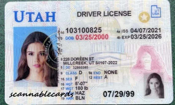 Utah Fake Id - Buy Fake Id | Best Fake Scannable Ids Online
