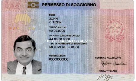 Spain Fake Residence Permit Card - Buy Fake Id | Best Fake Scannable ...