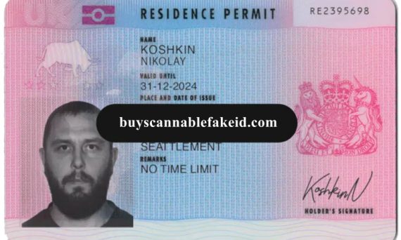 UK Fake Residence Permit Card - Buy Fake Id | Best Fake Scannable Ids ...