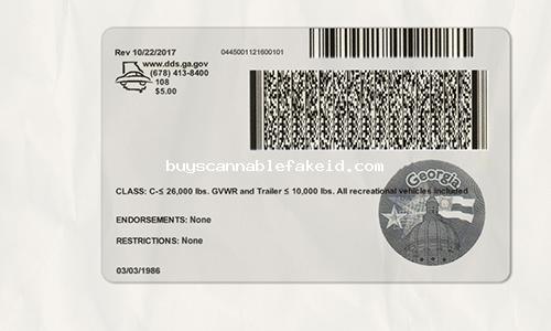 Georgia Drivers License Fake Scannable - Buy Fake Id | Best Fake ...