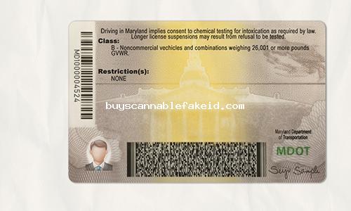 Maryland Drivers License Fake Scannable - Buy Fake Id | Best Fake ...