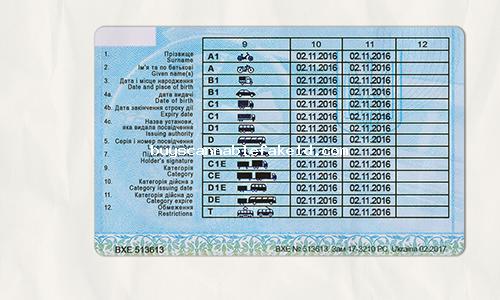 Ukraine Drivers License Fake Scannable - Buy Fake Id | Best Fake ...