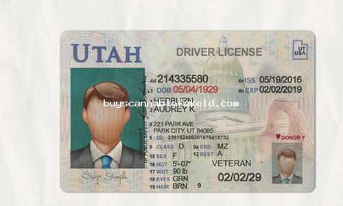 Utah Drivers License Fake Scannable - Buy Fake Id | Best Fake Scannable ...