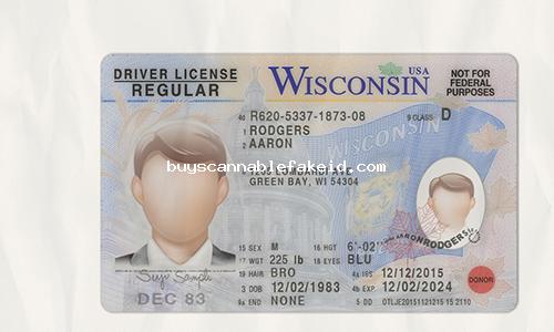Wisconsin Drivers License Fake Scannable - Buy Fake Id | Best Fake ...
