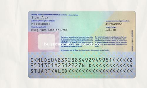 Netherlands Id Card Fake Scannable - Buy Fake Id | Best Fake Scannable ...