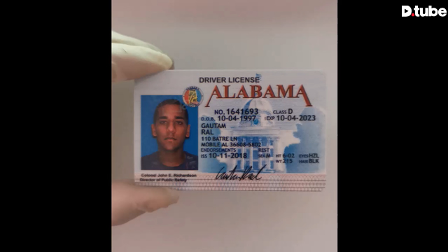 Alabama Fake Id Front And Back - Buy Fake Id | Best Fake Scannable Ids ...