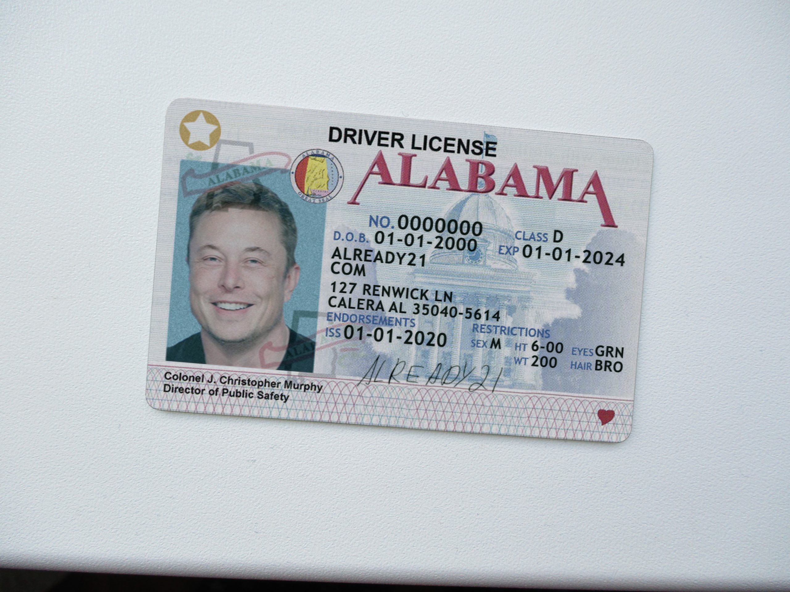 Alabama Fake Id Front And Back - Scannable Fake Id | Buy Best Fake Id ...