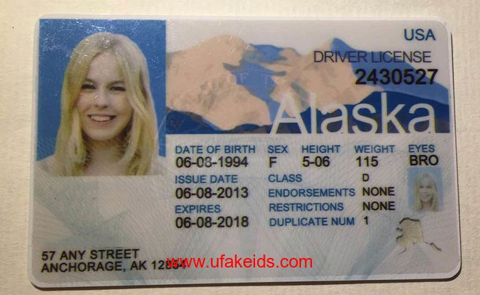 Alaska Fake Id Front And Back - Buy Fake Id | Best Fake Scannable Ids ...