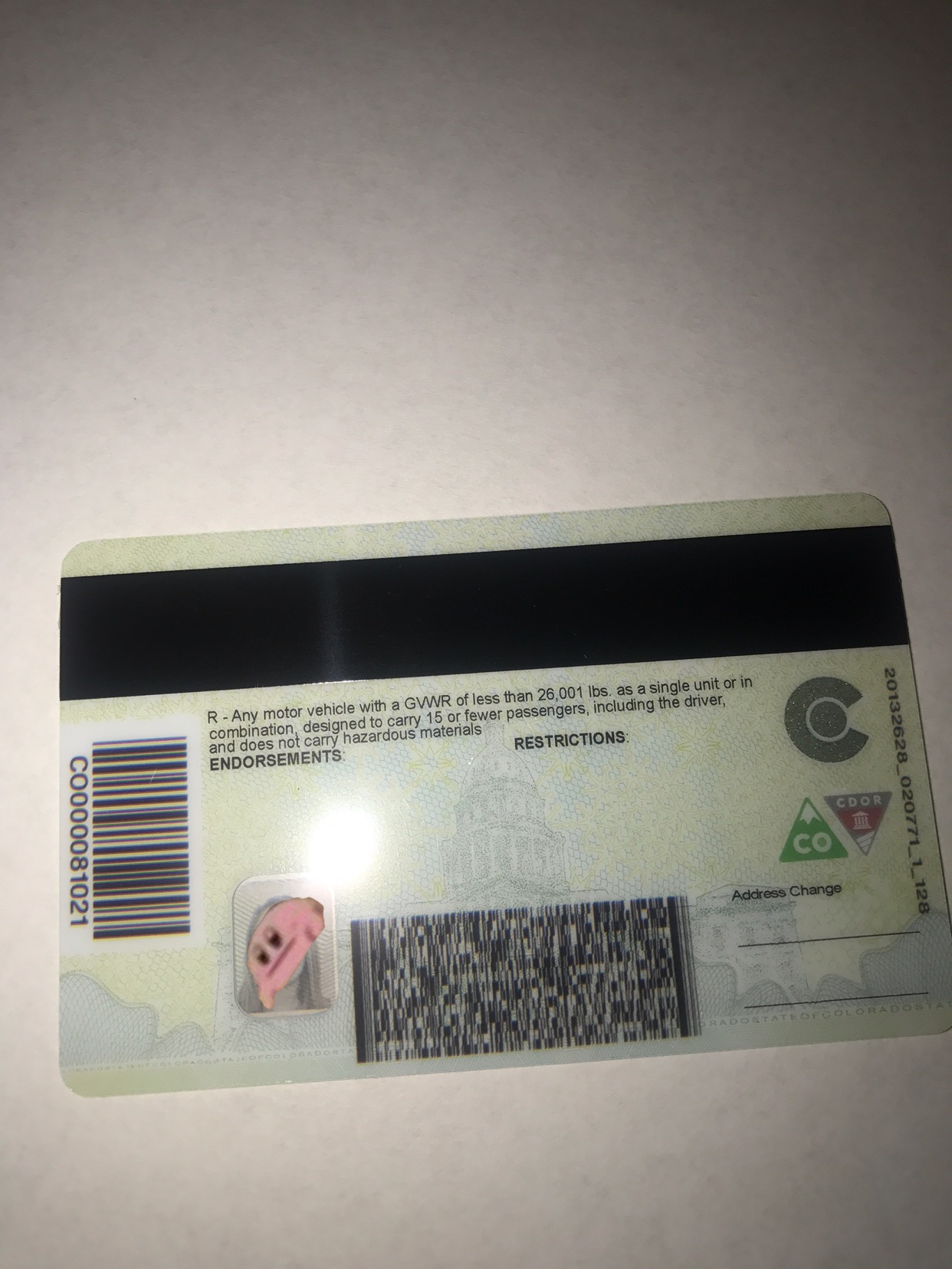 Colorado Fake Id Templates - Buy Fake Id | Best Fake Scannable Ids Online