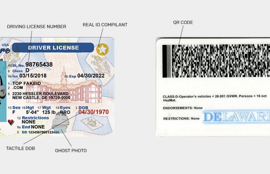 Delaware Fake Id Online - Buy Fake Id | Best Fake Scannable Ids Online