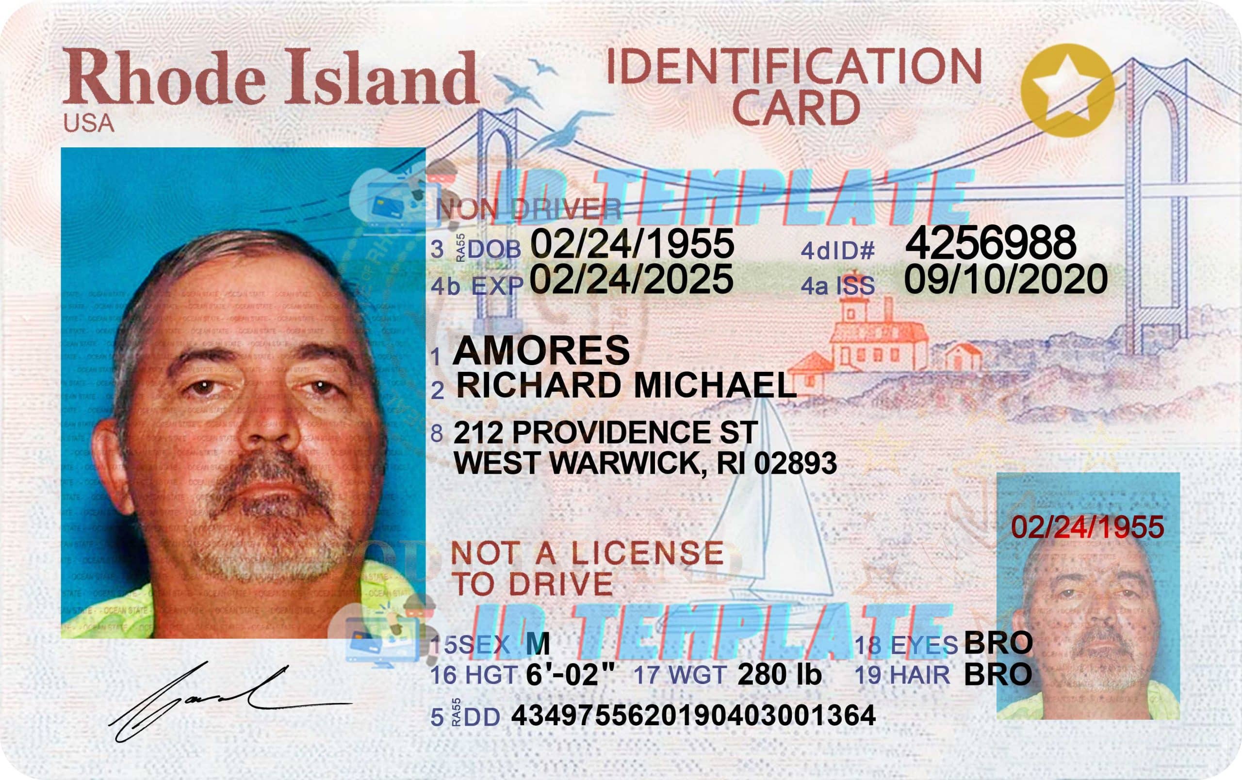 Fake Id Rhode Island - Buy Fake Id | Best Fake Scannable Ids Online