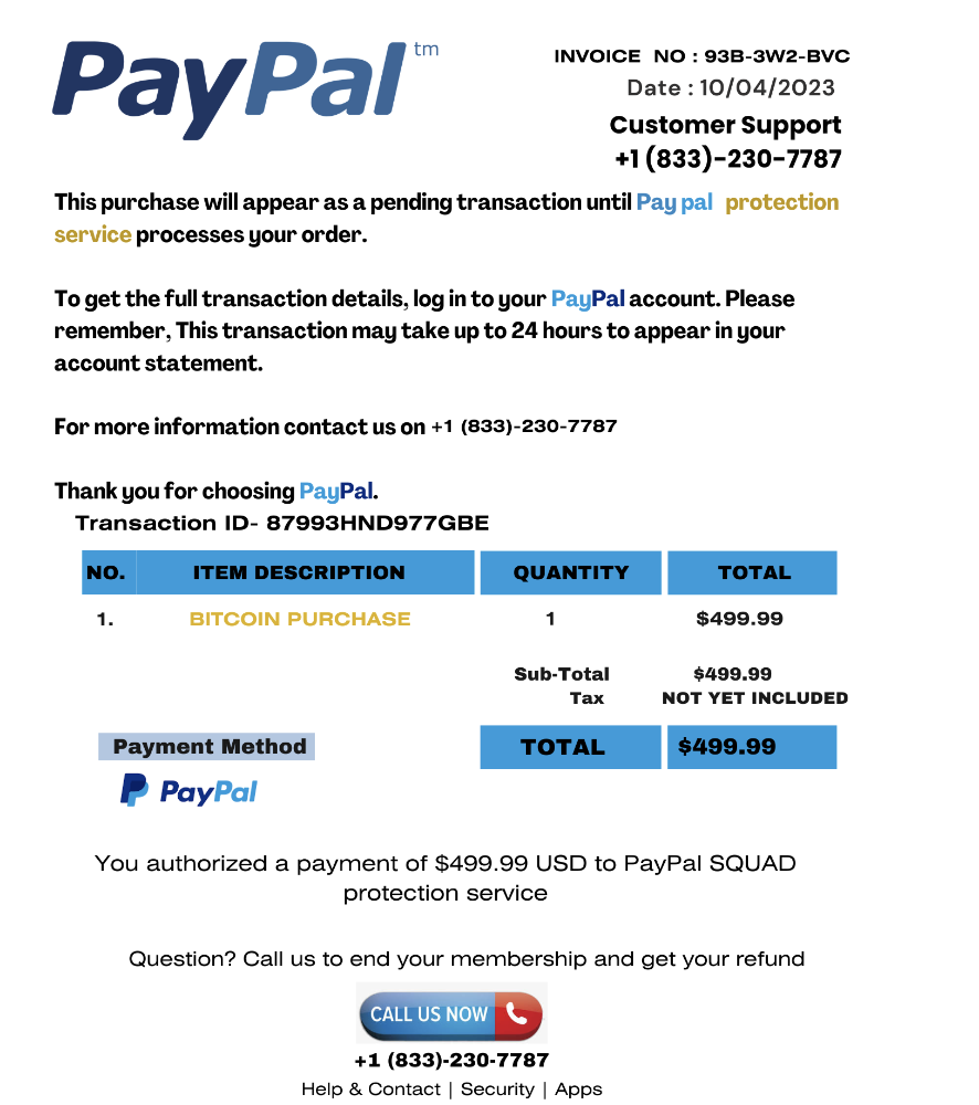 Fake Paypal Transaction Id - Buy Fake Id | Best Fake Scannable Ids Online