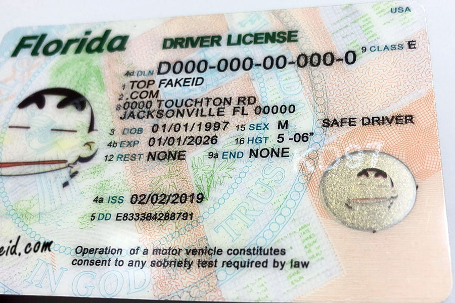 Florida Fake Id Charges - Buy Fake Id | Best Fake Scannable Ids Online