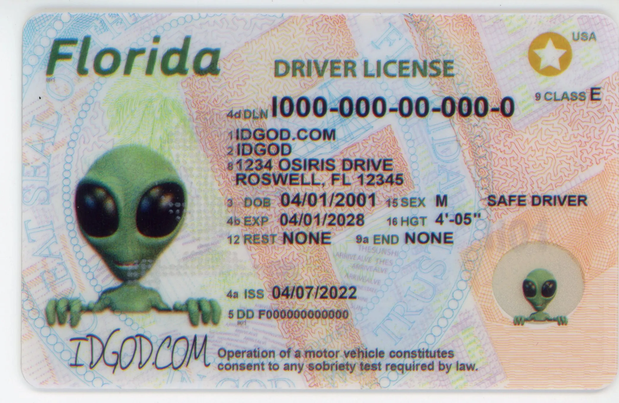 Florida Fake Id Templates - Buy Fake Id | Best Fake Scannable Ids Online