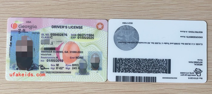 How To Make A Georgia Fake Id - Buy Fake Id | Best Fake Scannable Ids ...