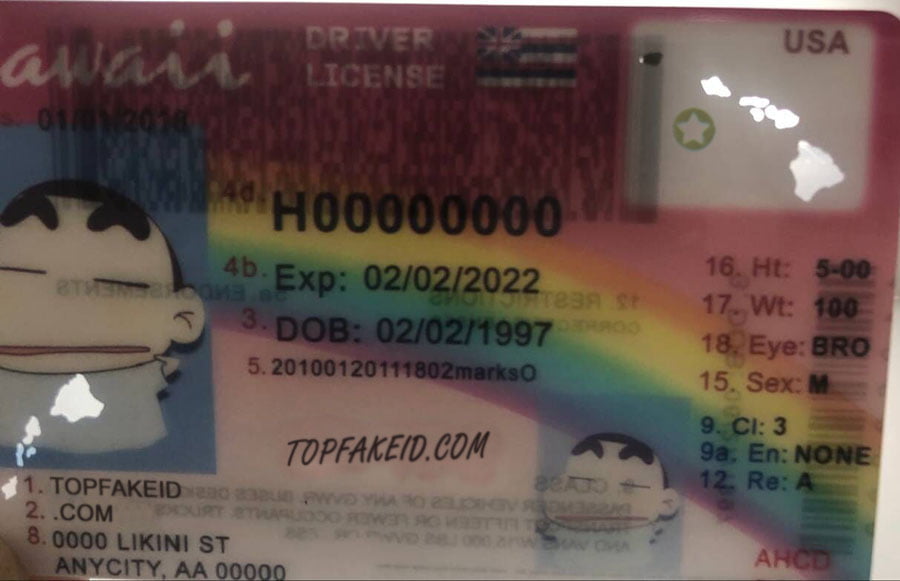 How To Make A Hawaii Fake Id - Buy Fake Id | Best Fake Scannable Ids Online