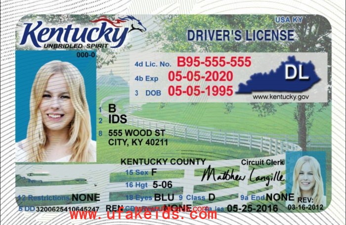 How To Make A Kentucky Fake Id - Buy Fake Id | Best Fake Scannable Ids ...