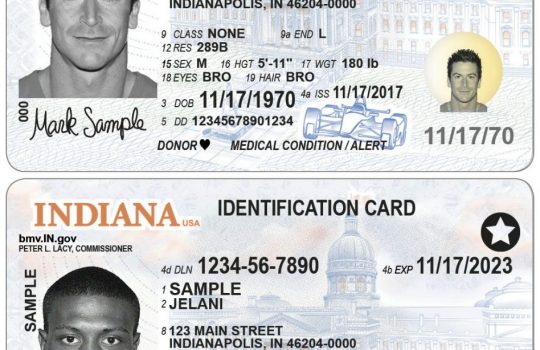 Indiana Fake Id Templates - Scannable Fake Id | Buy Best Fake Id Card ...