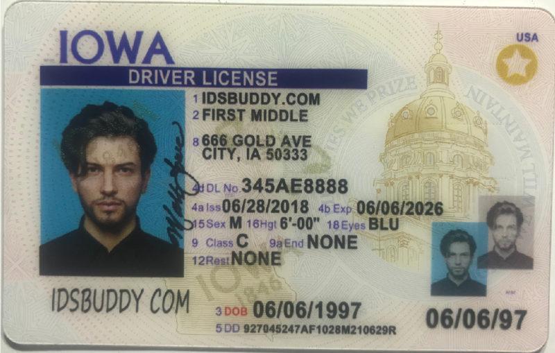 Iowa Fake Id Maker - Buy Fake Id | Best Fake Scannable Ids Online