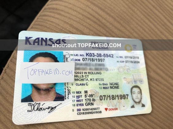 Kansas Scannable Fake Id - Buy Fake Id | Best Fake Scannable Ids Online