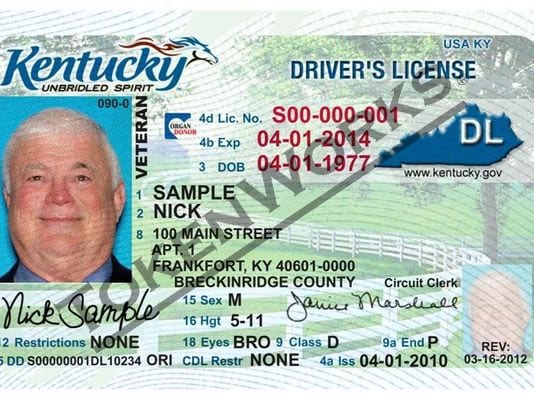 Kentucky Fake Id Templates - Buy Fake Id | Best Fake Scannable Ids Online