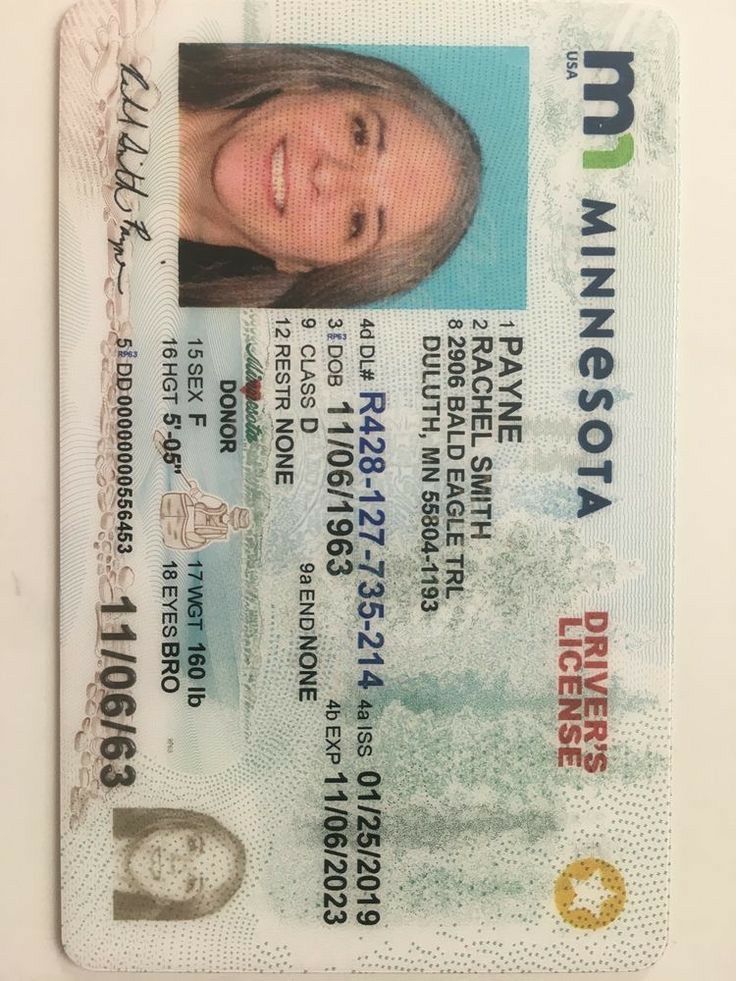 Minnesota Fake Id Front And Back - Buy Fake Id | Best Fake Scannable ...