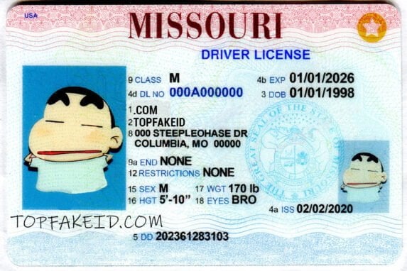 Missouri Fake Id Front And Back - Buy Fake Id | Best Fake Scannable Ids ...