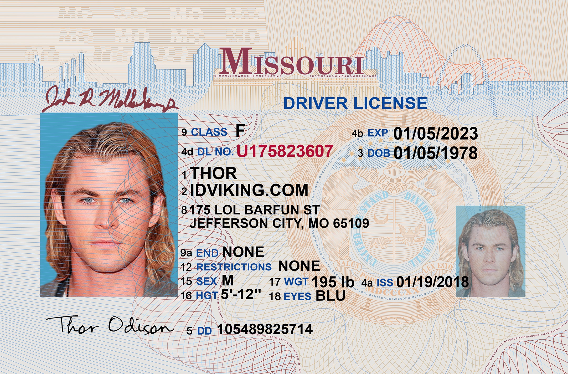 Missouri Fake Id Generator - Buy Fake Id | Best Fake Scannable Ids Online