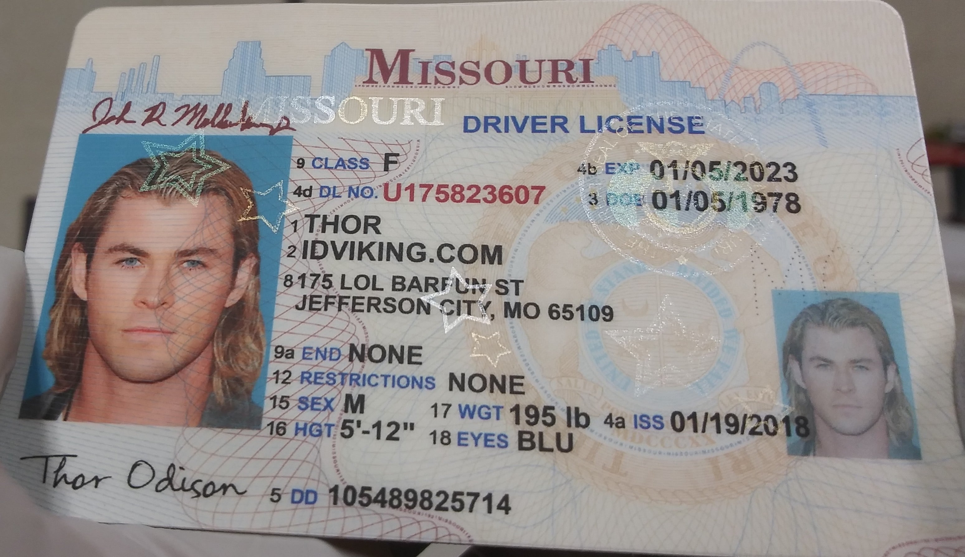 Missouri Scannable Fake Id - Buy Fake Id | Best Fake Scannable Ids Online