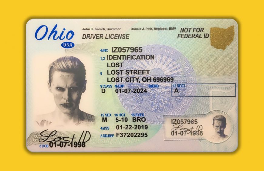 Ohio Scannable Fake Id - Buy Fake Id | Best Fake Scannable Ids Online