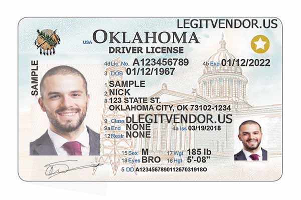 Oklahoma Scannable Fake Id - Buy Fake Id | Best Fake Scannable Ids Online