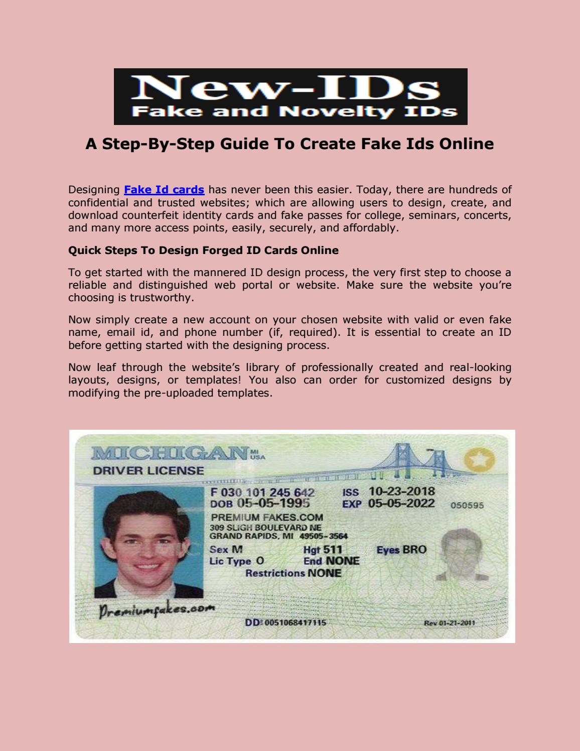 Order Fake Id Card - Buy Fake Id | Best Fake Scannable Ids Online