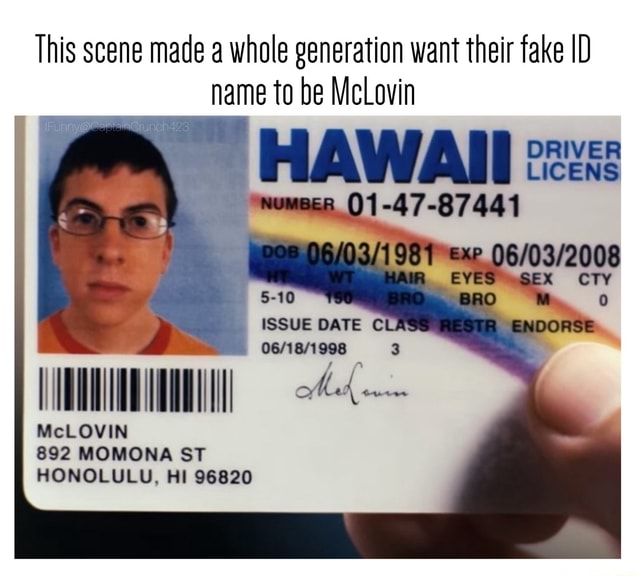 Order Hawaii Fake Id - Buy Fake Id | Best Fake Scannable Ids Online