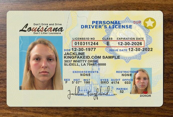 Order Louisiana Fake Id - Buy Fake Id | Best Fake Scannable Ids Online