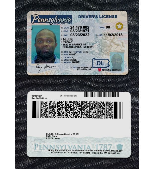 Scannable Fake Id Front And Back - Buy Fake Id | Best Fake Scannable ...