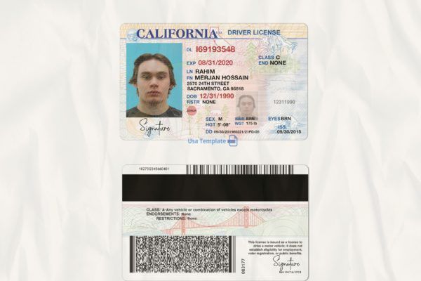 Scannable Id Card Front And Back - Buy Fake Id | Best Fake Scannable ...